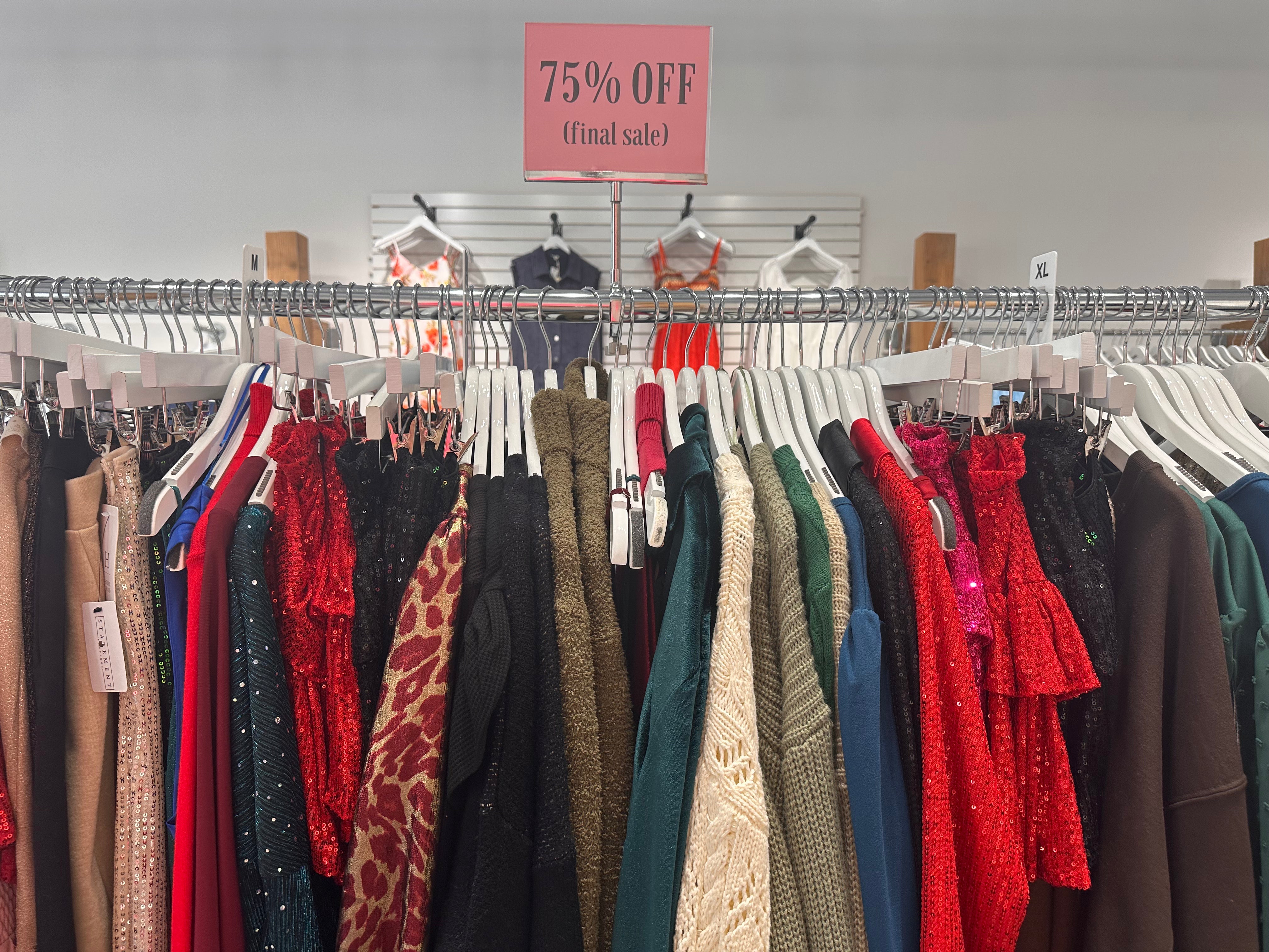Warehouse Sale – Statement Boutique